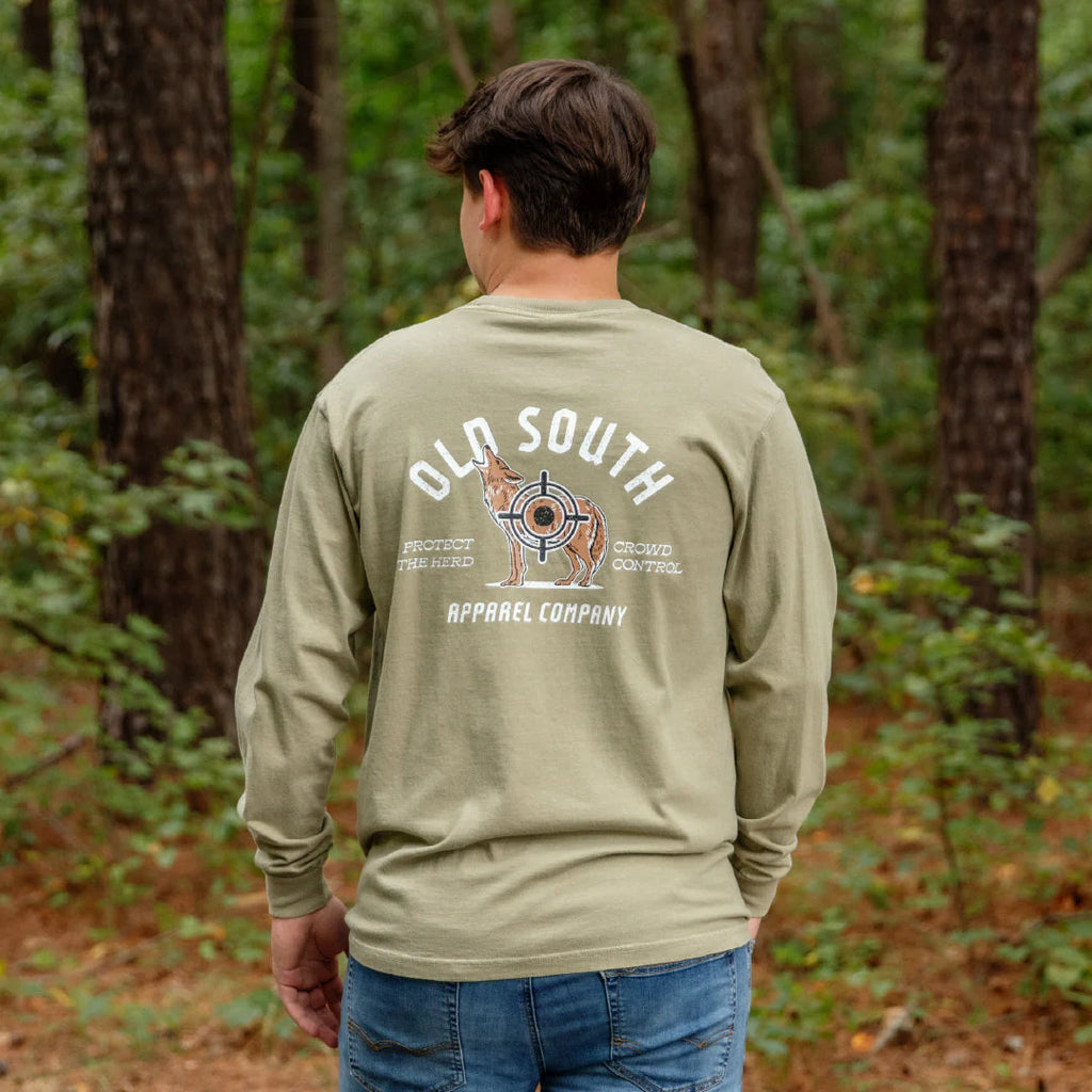 coyote long sleeve – Hawt Mess Boutique