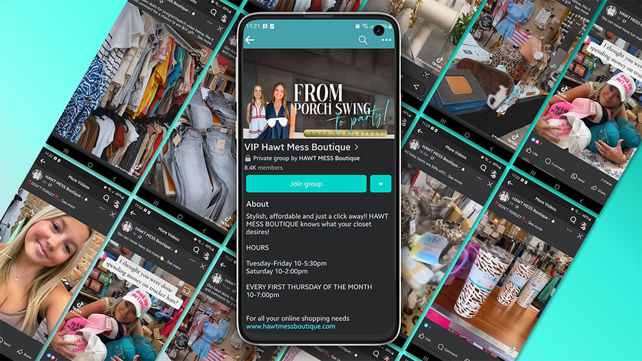 Hawt Mess Boutique | Southern Charm Meets Edgy Style