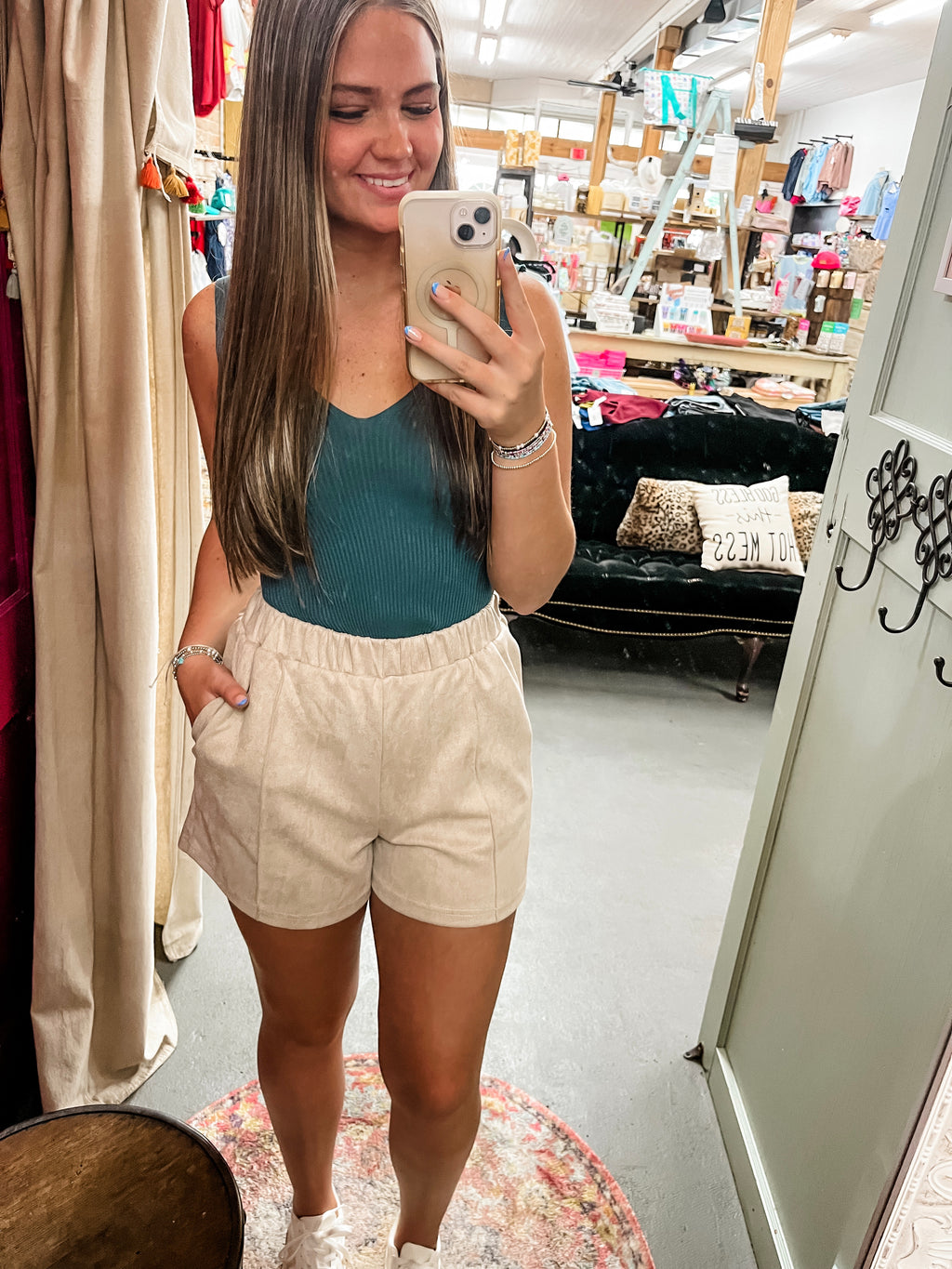 Suede shorts – Hawt Mess Boutique