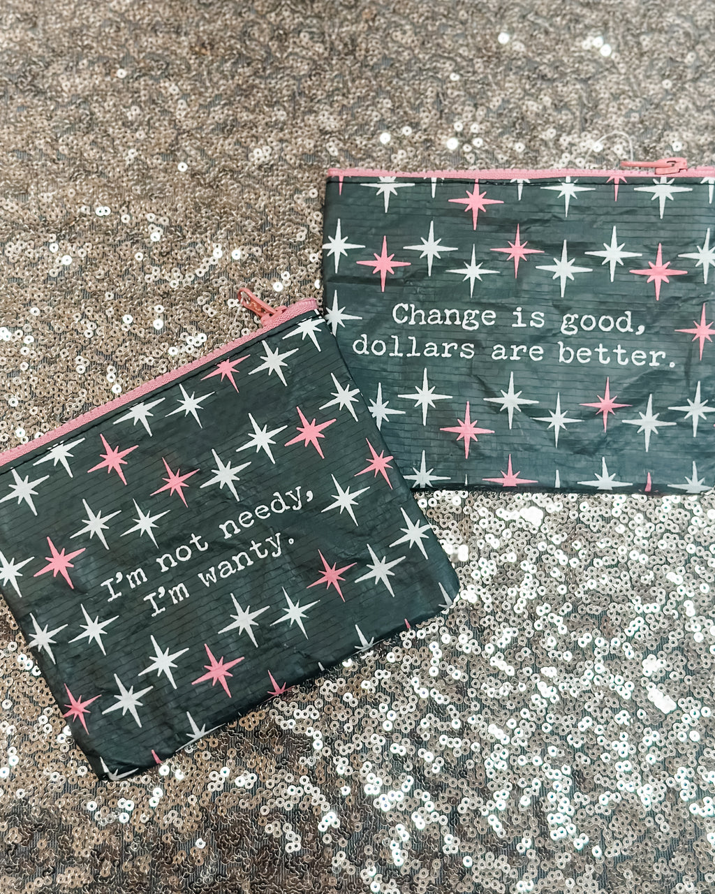trash talk wallets – Hawt Mess Boutique
