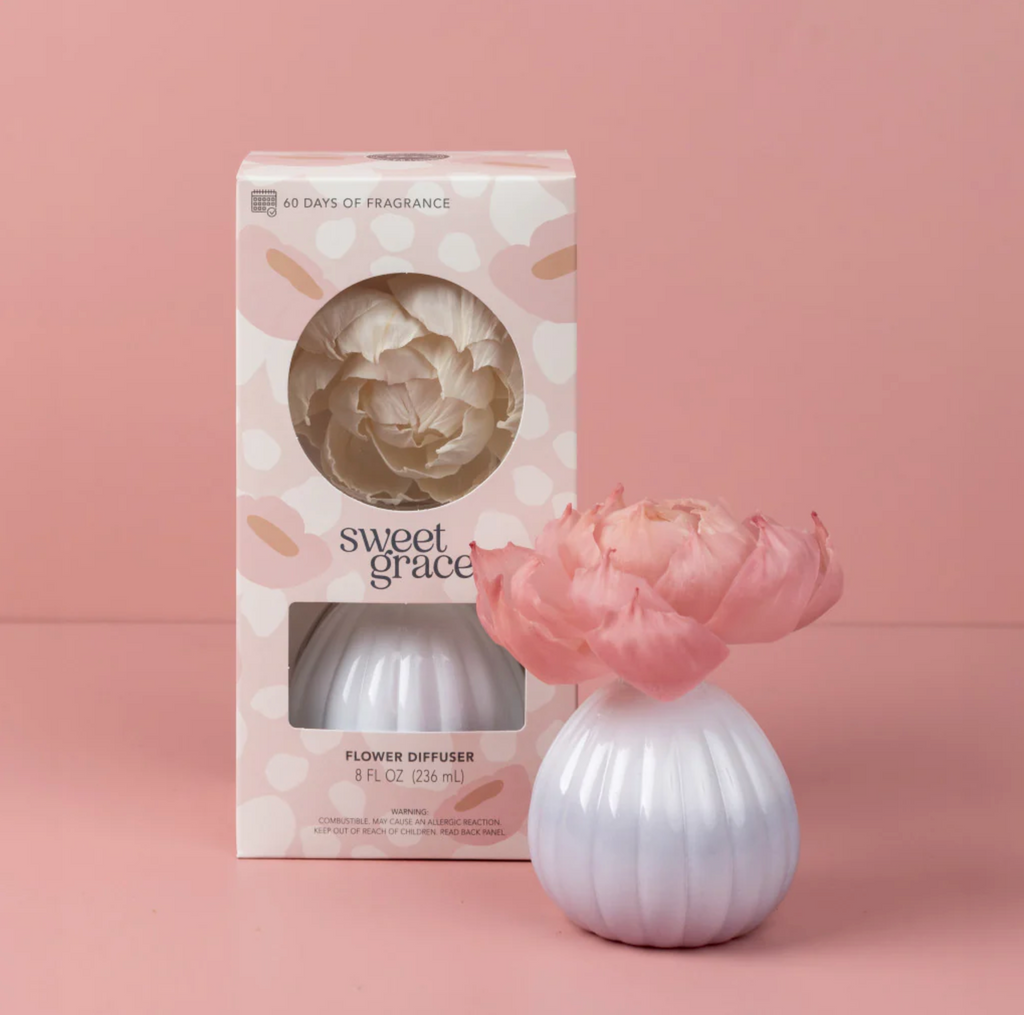 Sweet Grace Flower Diffuser – Hawt Mess Boutique