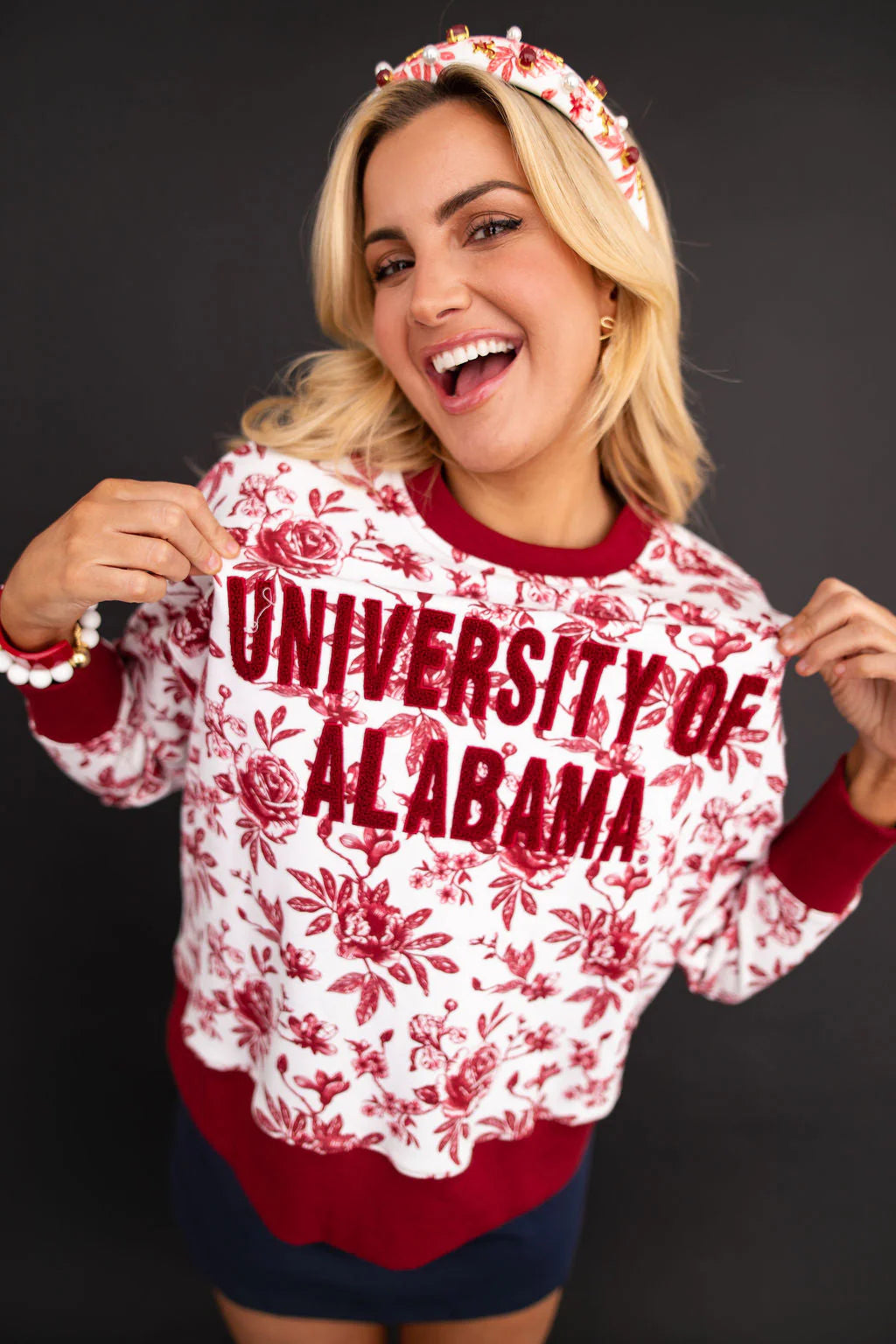 Auburn Floral Tolle Sweatshirt – Hawt Mess Boutique