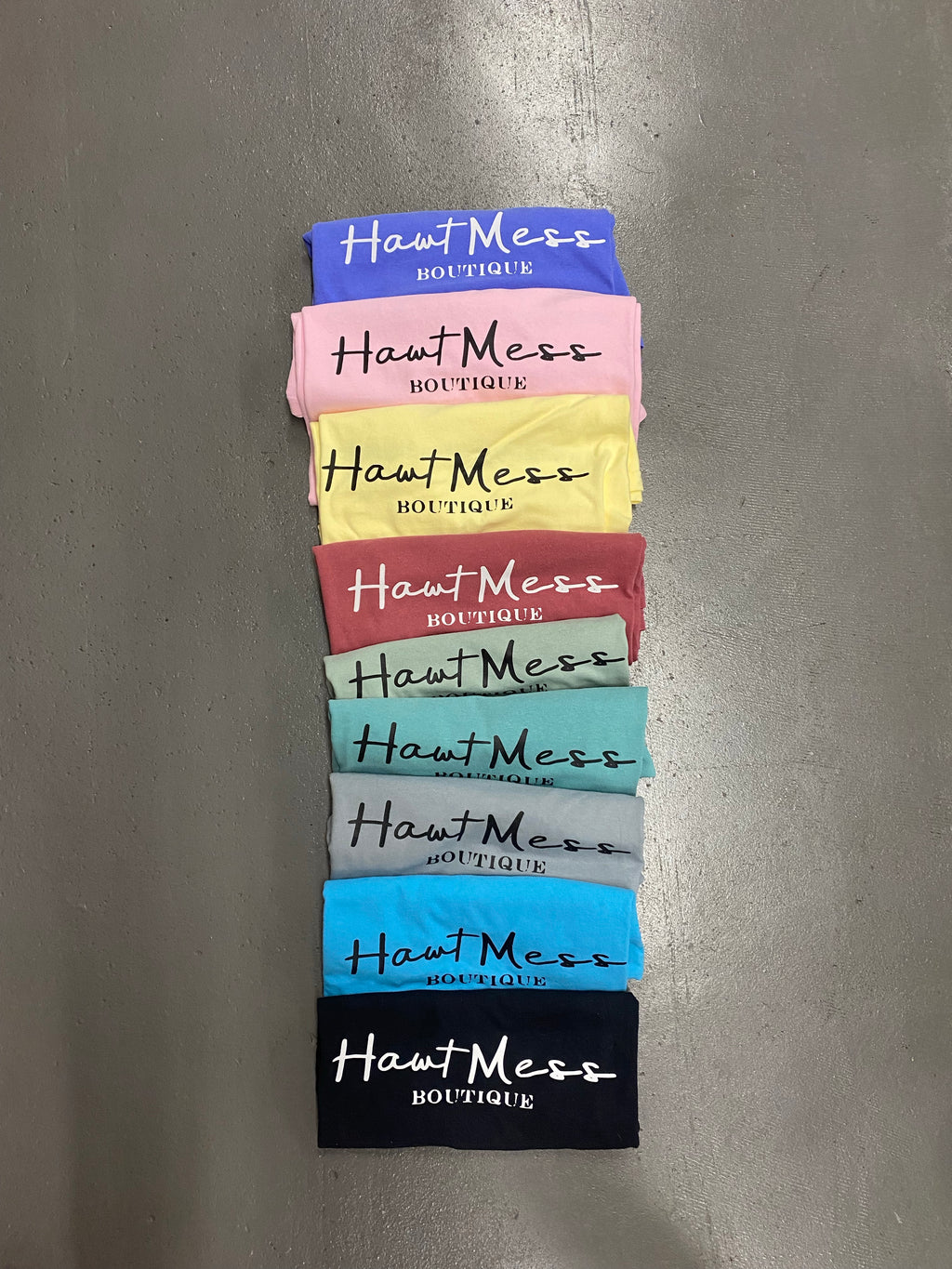 Hawt Mess Tee's – Hawt Mess Boutique